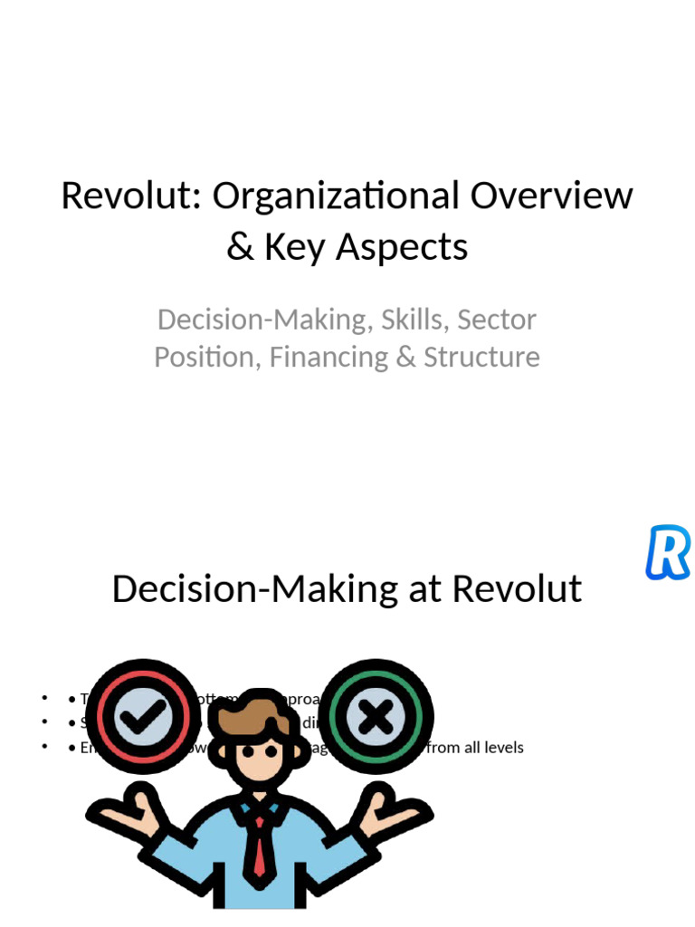 Revolut Organizational Overview | PDF