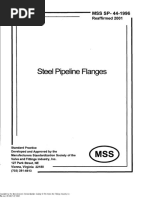 ASME B16.48 Spectacle Blind Flange Dimensions and Weight Chart | PDF ...