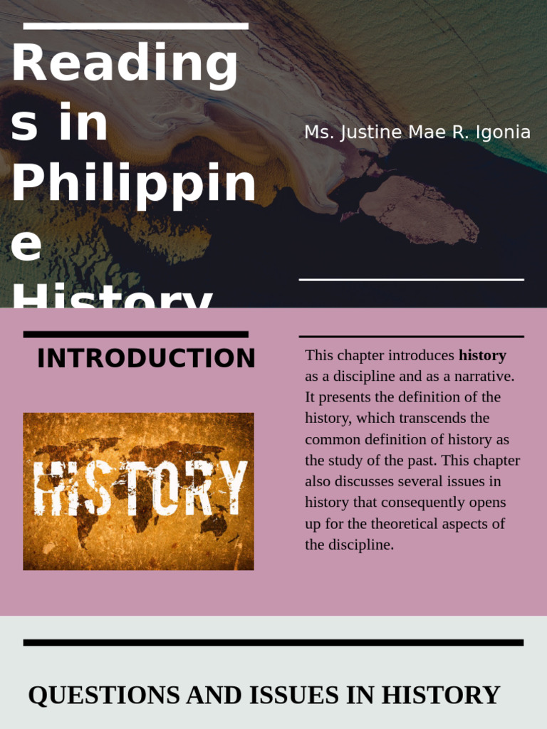 Jmri Phil Hist Demo | PDF | Historiography | Historian