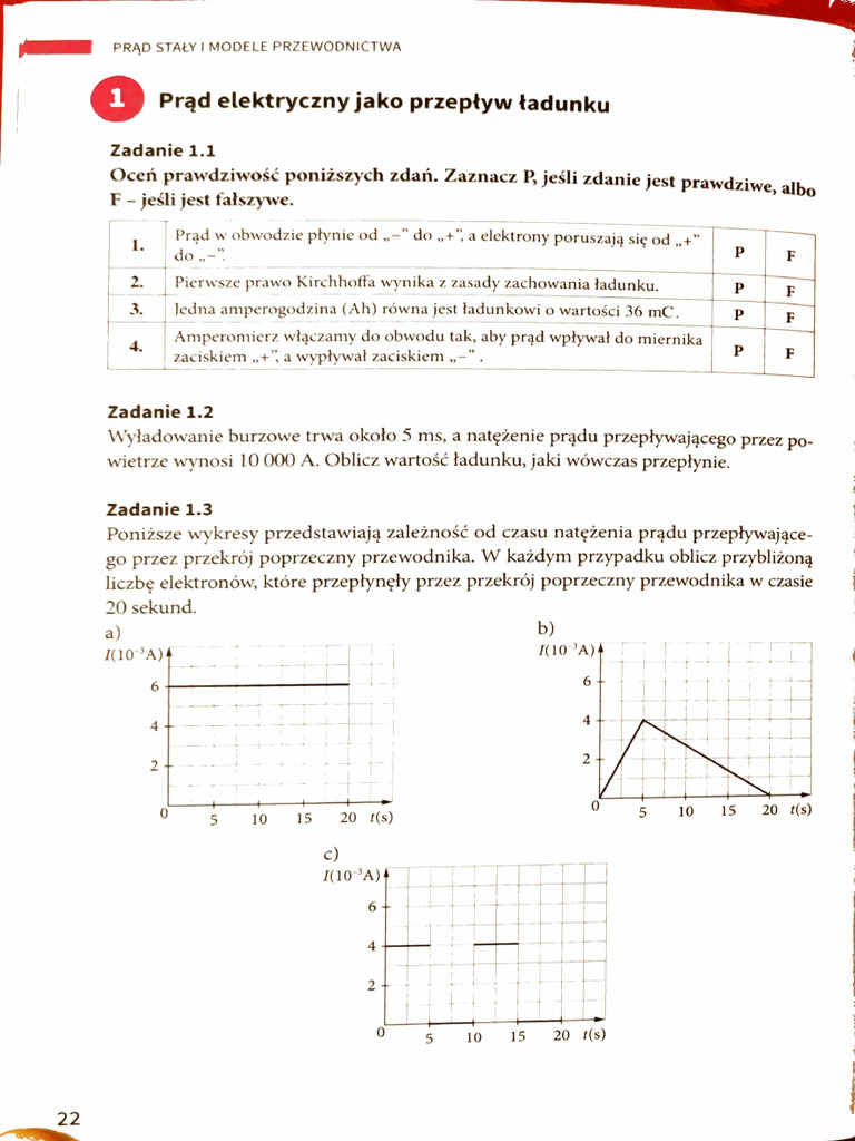 Prąd WSiP | PDF
