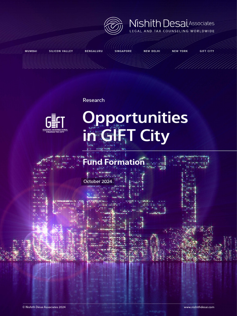 Opportunities in GIFT City | PDF | Banks | Limited Liability Partnership