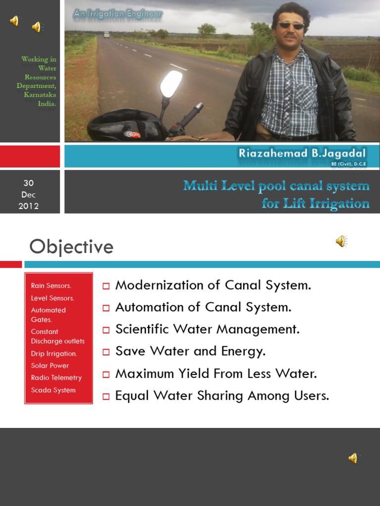 Multi Level Pool Irrigation System Youtube Uploaded | PDF | Geographic ...