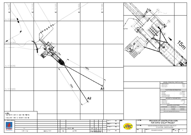 Anchor Pattern Binh Minh at E1-Layout1 | PDF | Surveying | Geographic Data And Information