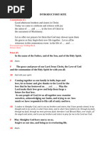 Missalette Edited (New English Edited) | PDF | Eucharist | Sacraments