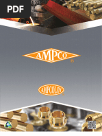 Ampco 45: Technical Data Sheet | PDF | Strength Of Materials | Hardness