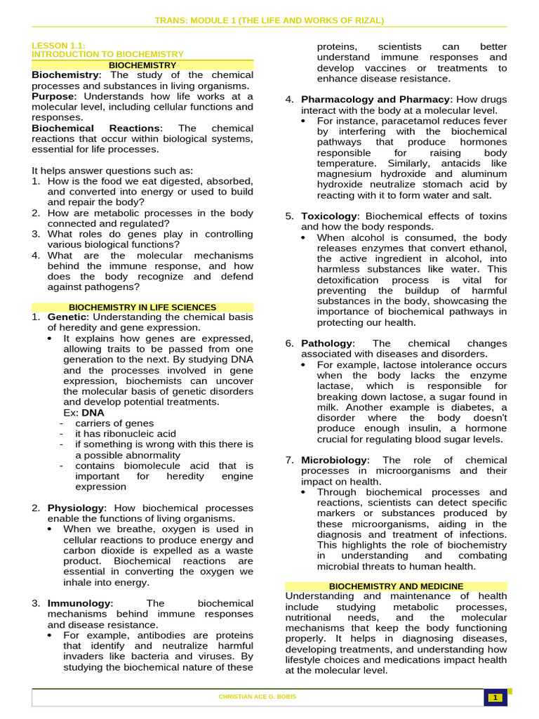 Biochem Midterms | PDF | Cell Nucleus | Endoplasmic Reticulum