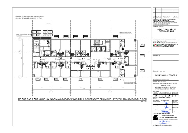 Mvac-305-Mb Ong Gas& Ong Nuoc Ngung Tang 6,9,15,18,21 (Gas Pipe ...