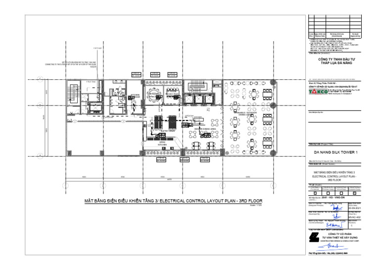 Mvac-402-Mb Dien Dieu Hoa Tang 3 (Electrical Control Layout Plan - 3rd ...