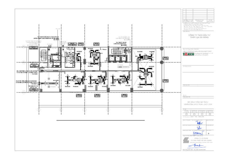 Mvac-203-Mb Thong Gio Tang 2 (Ventilation Layout Plan - 2nd Floor ...