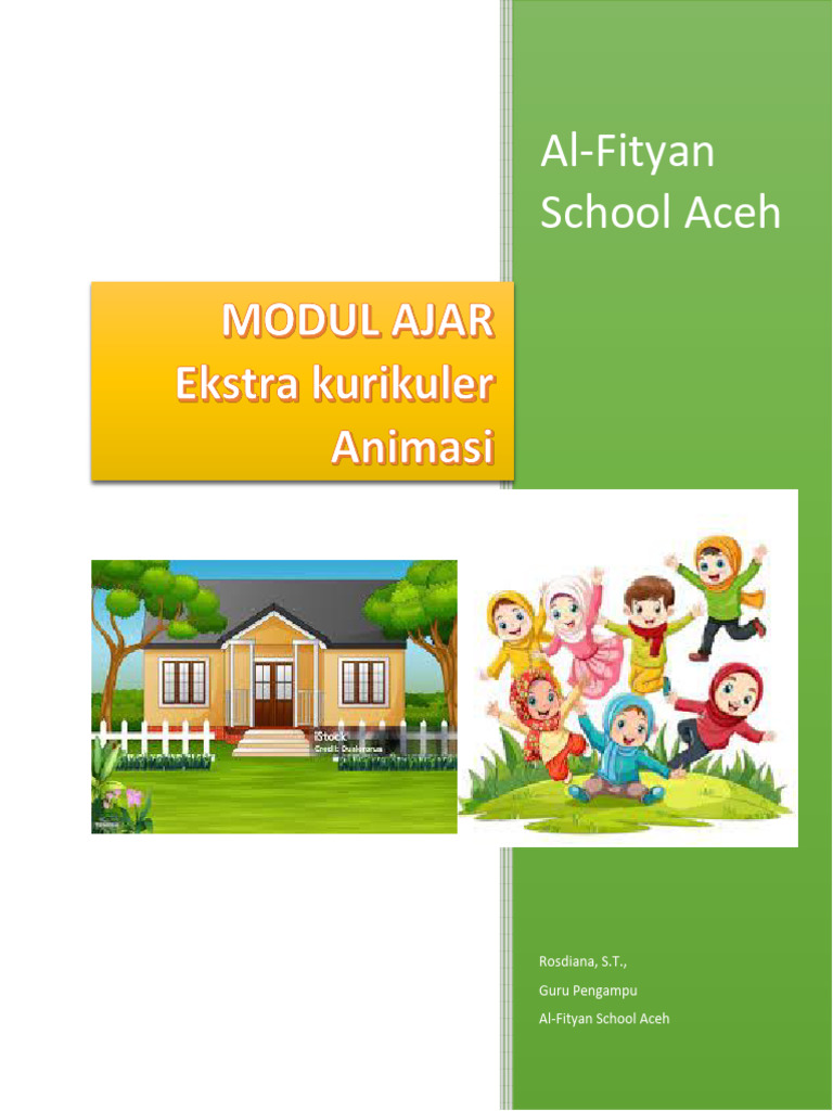 Modul Animasi SD: PowerPoint & Canva | PDF