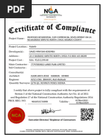 NCA Contractor Registration Categories | PDF