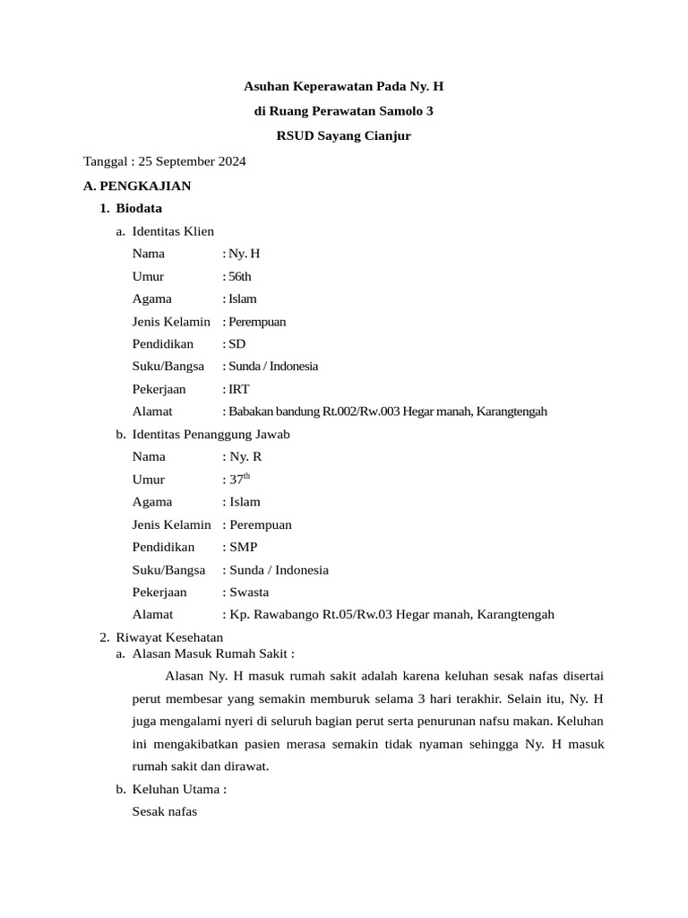 ASKEP KMB (Yayu Yulia Hamidah) | PDF