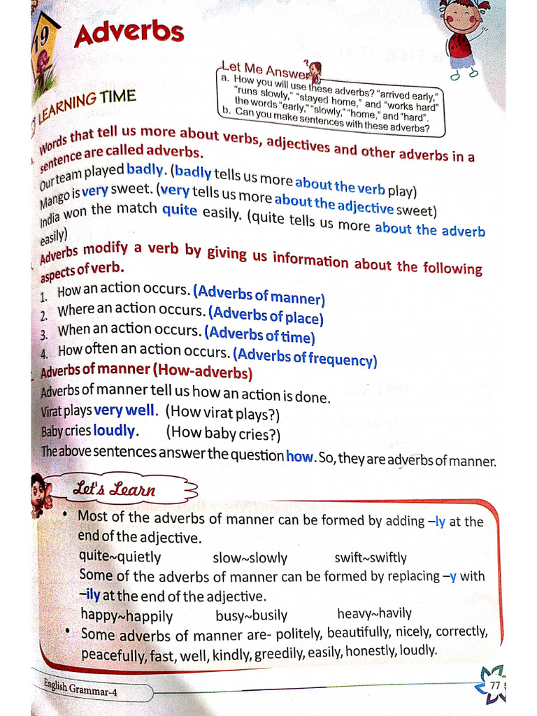 Adverbs | PDF