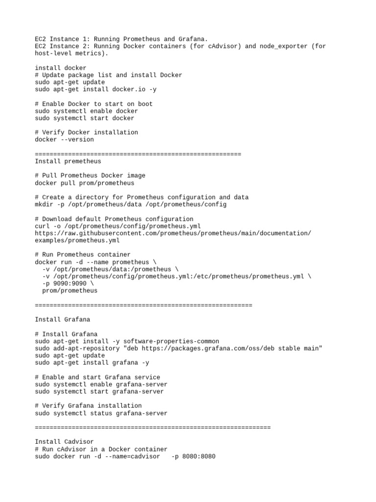 prometheus | PDF | Computing | System Software