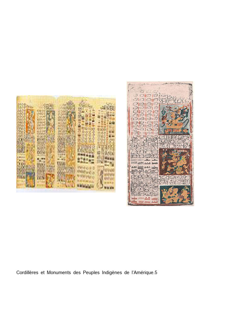 Códice Dresde: Historia y Desciframiento | PDF | Manuscrito ...