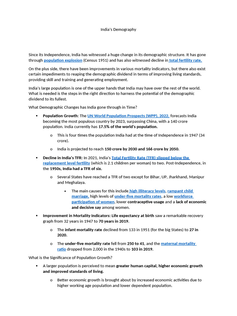 Economy Short Notes | PDF | Measures Of National Income And Output | Income