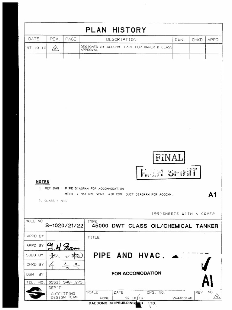 A1 - Pipe and Havac Practice For Accomodation | PDF
