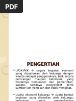 Tujuan dan Pengelolaan UP2K-PKK | PDF | Bisnis