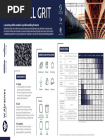 Grit Finish and Estimated RMS and Ra Values PDF | PDF