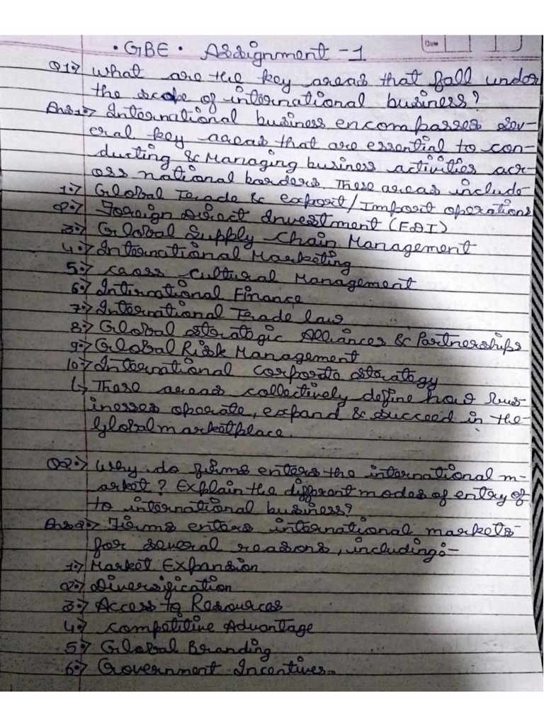 Assignment 1 Gbee | PDF