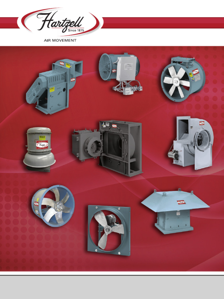 Industrial Ventilation Equipment Guide | PDF | Ventilation ...