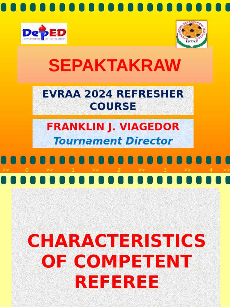 9 Competent Referee | PDF | Referee | Behavioural Sciences