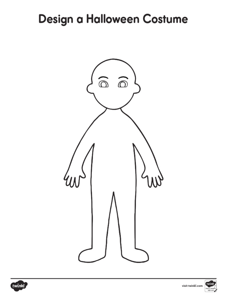 Design A Halloween Costume Activity | PDF
