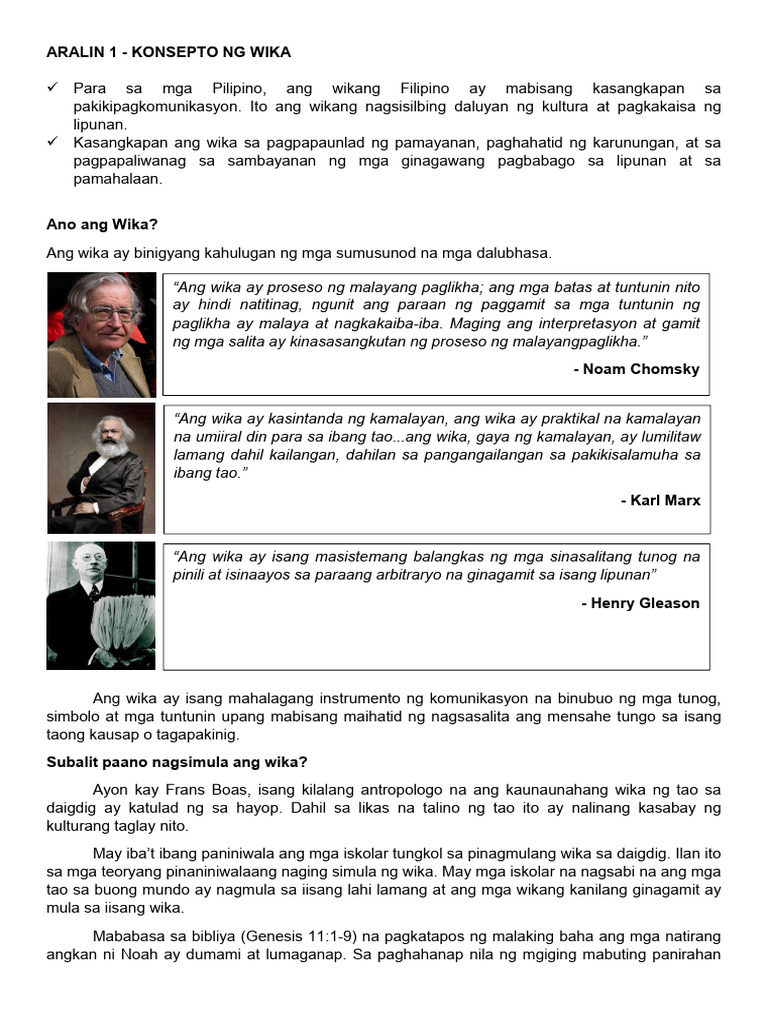 Balik Aral 1 | PDF