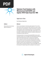 Agilent Multi Residue Pesticide Analysis With Dynamic Multiple Reaction ...