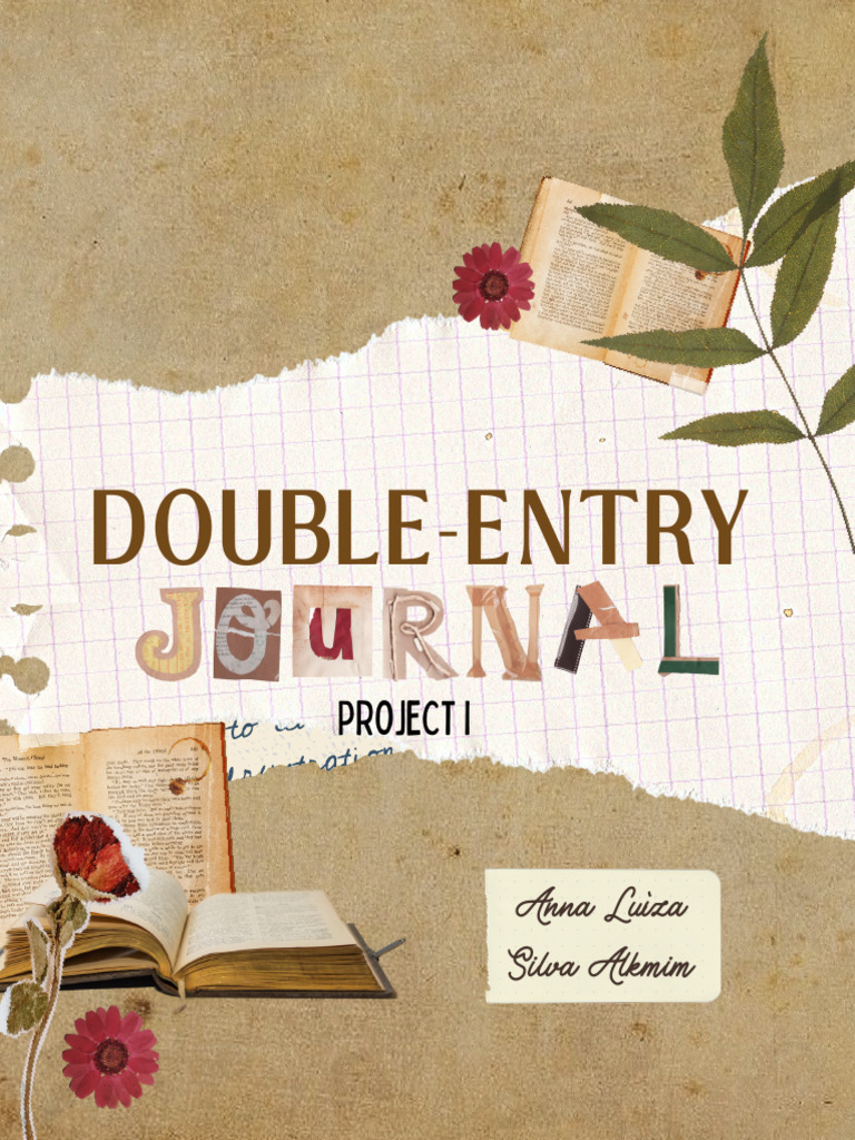 Double-Entry Journal 1 | PDF | Wellness