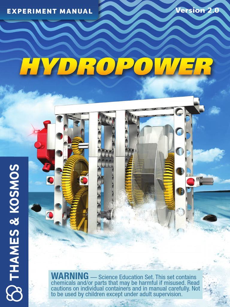 Hydropower Manual | PDF | Hydroelectricity | Water