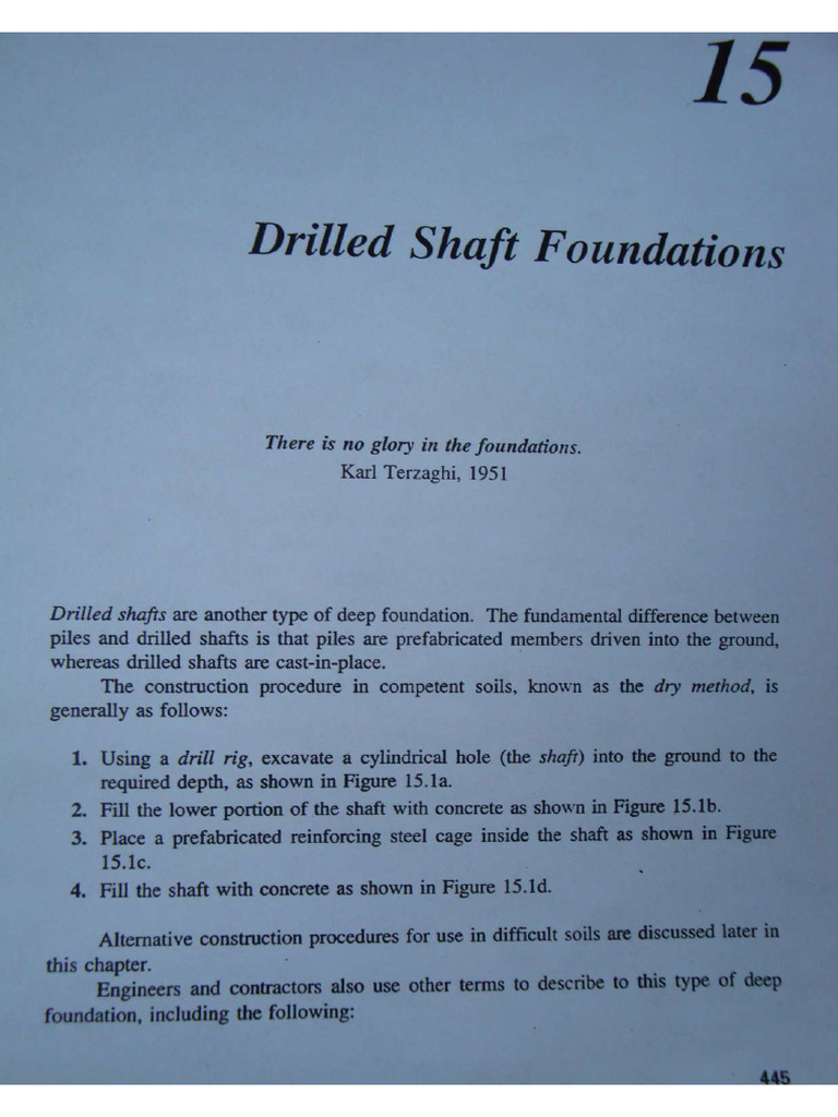 Presentation Pondasi 2b Bab 15 | PDF