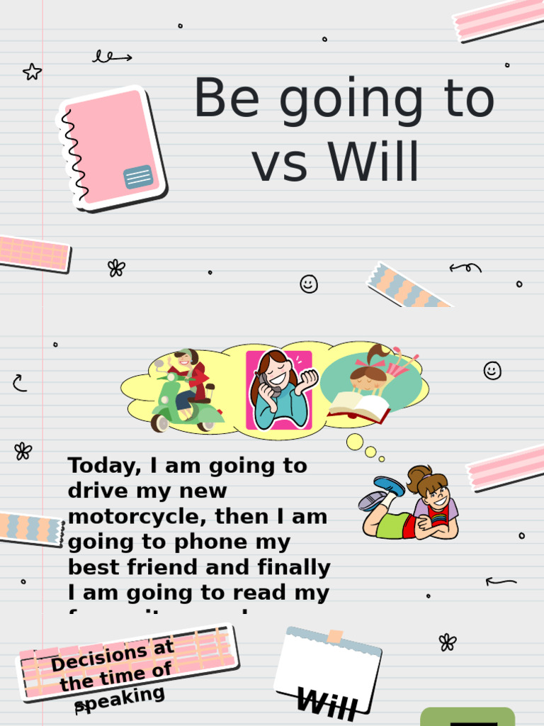 "Be Going to vs Will: Usage Guide" | PDF