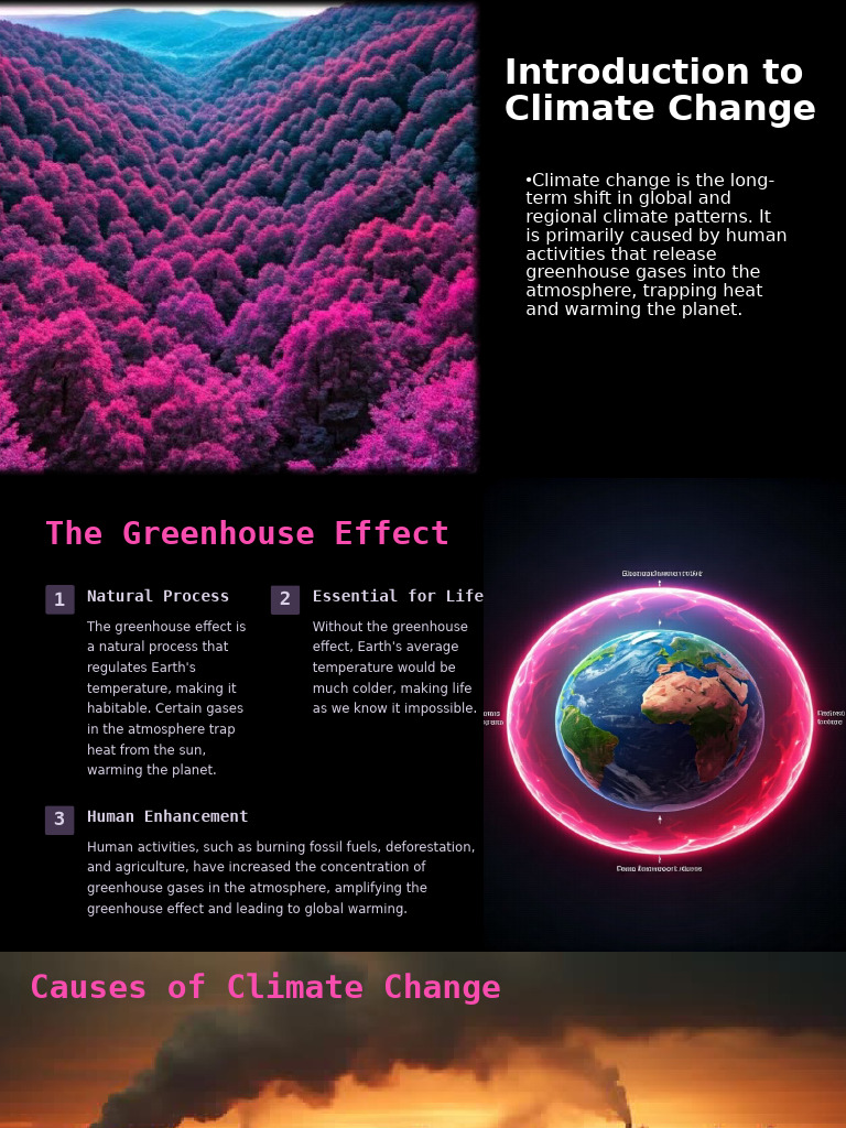 Introduction To Climate Change | PDF | Science & Mathematics ...