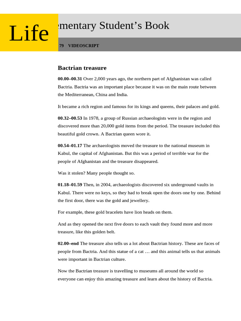 Ele Unit6 6f | PDF | Social Science