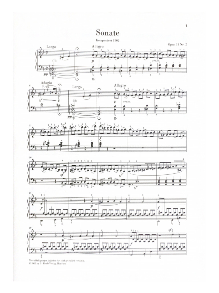 Sonate | PDF