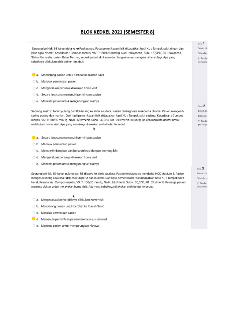 Arsip Kedkel 2021 | PDF