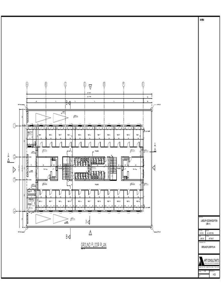 C1 - Ground Floor Plan | PDF