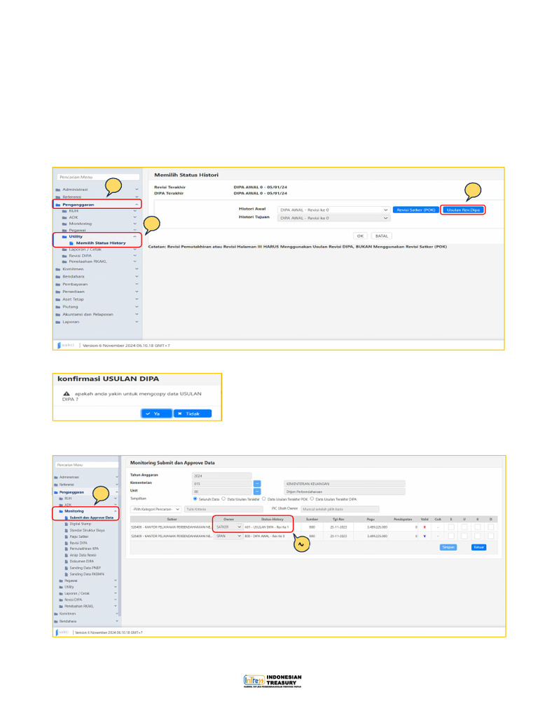 Juknis Self Blocking Perjadin | PDF