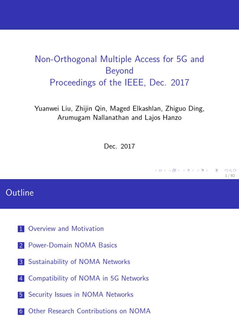 Tutorial Proceedings | PDF | Channel Access Method | Radio Technology