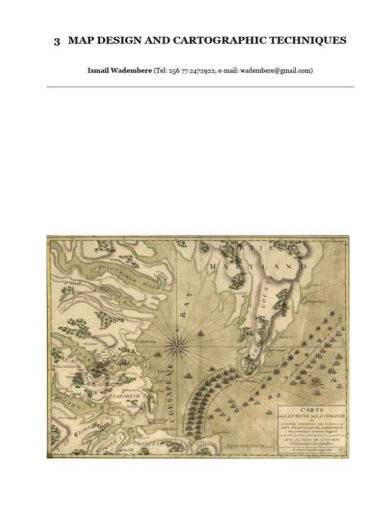 Cartography1 03 Map Design | PDF | Cartography | Composition (Visual Arts)