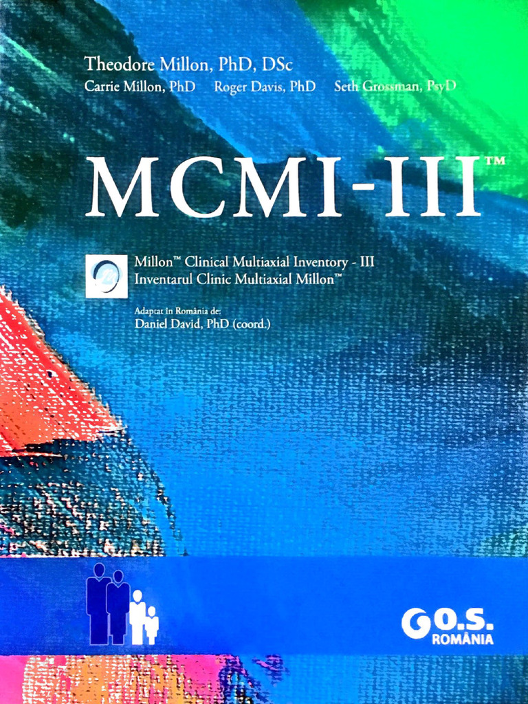 MCMI Manual | PDF