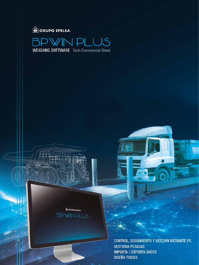 Ficha Tecnica BPWIN Plus ES | PDF | Software | Mi sql