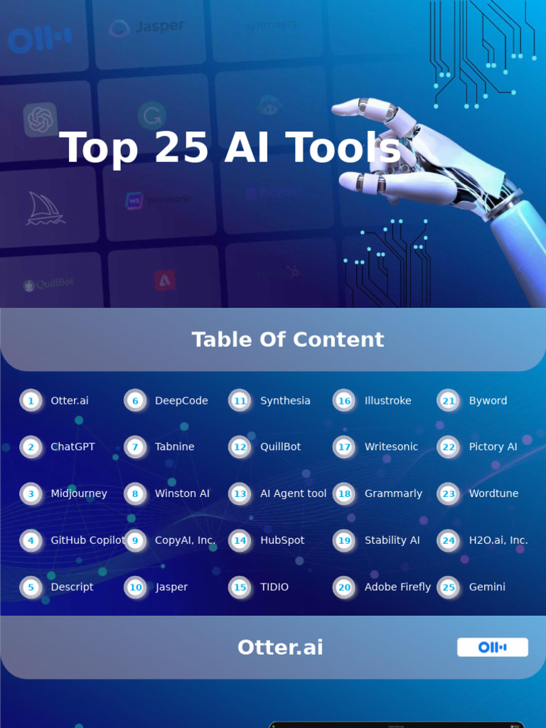 SlideEgg - 200840-Free AI Tools | PDF | Artificial Intelligence ...