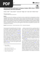 Behavioral Language Assessment Form | PDF | Imitation | Reinforcement