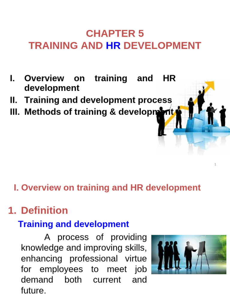 Training and HR Development Overview | PDF | Learning | Employment