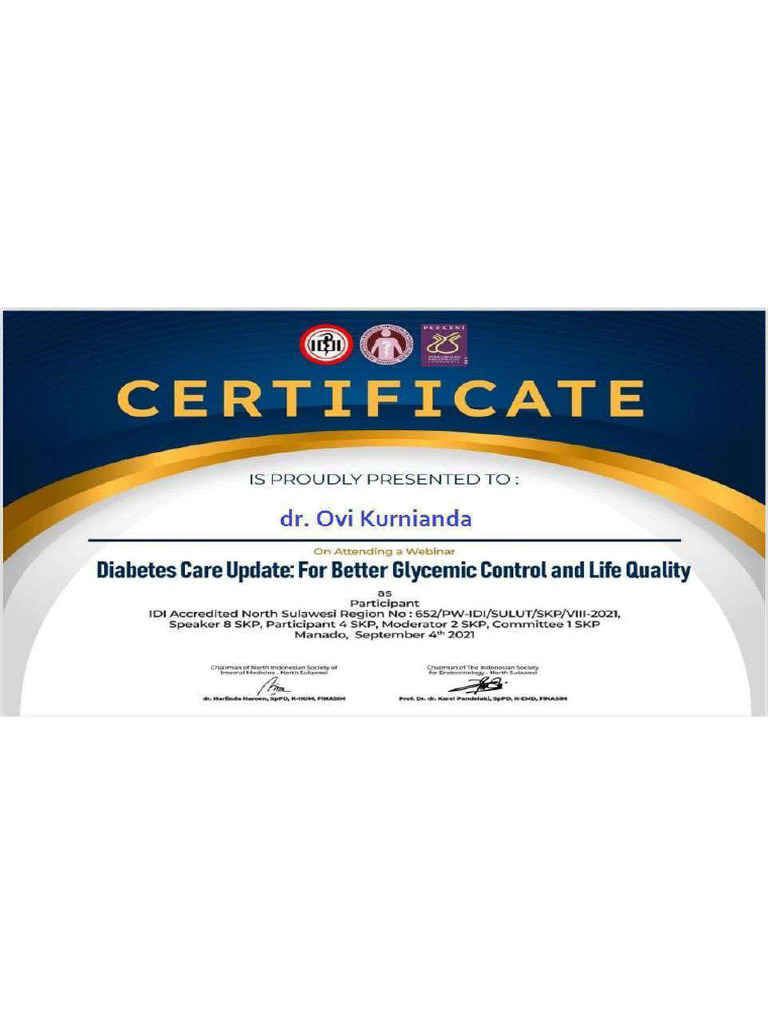 Diabetes Care Update | PDF