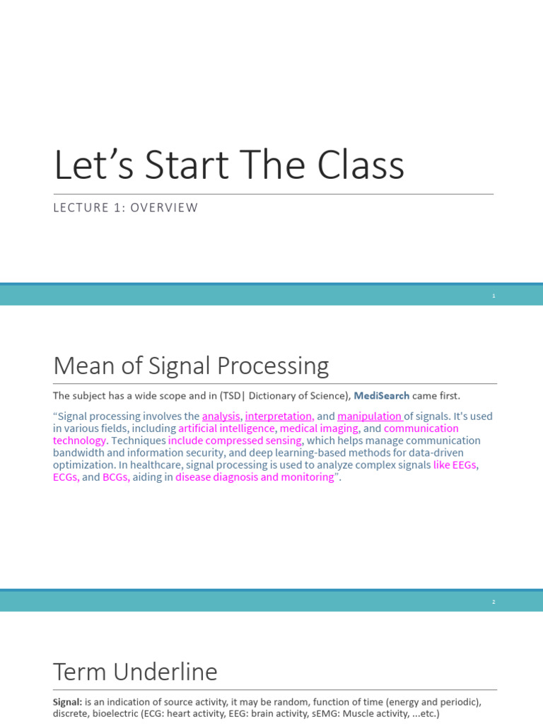 Signal Processing Essentials | PDF | Computer Engineering ...