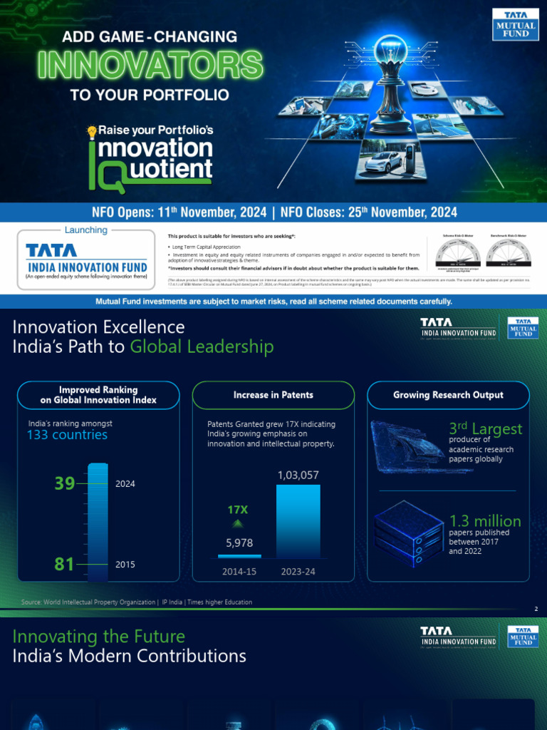 India's Innovation Journey to Global Leadership | PDF | Innovation ...
