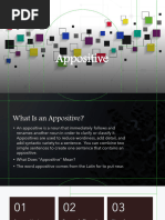 Appositives and Appositive Phrases - Worksheet | PDF | Language ...